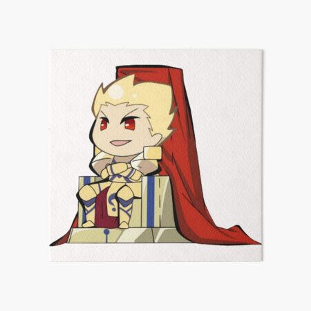 "Cute gilgamesh fate, fate stay night, fate zero" Art Board Print by ...