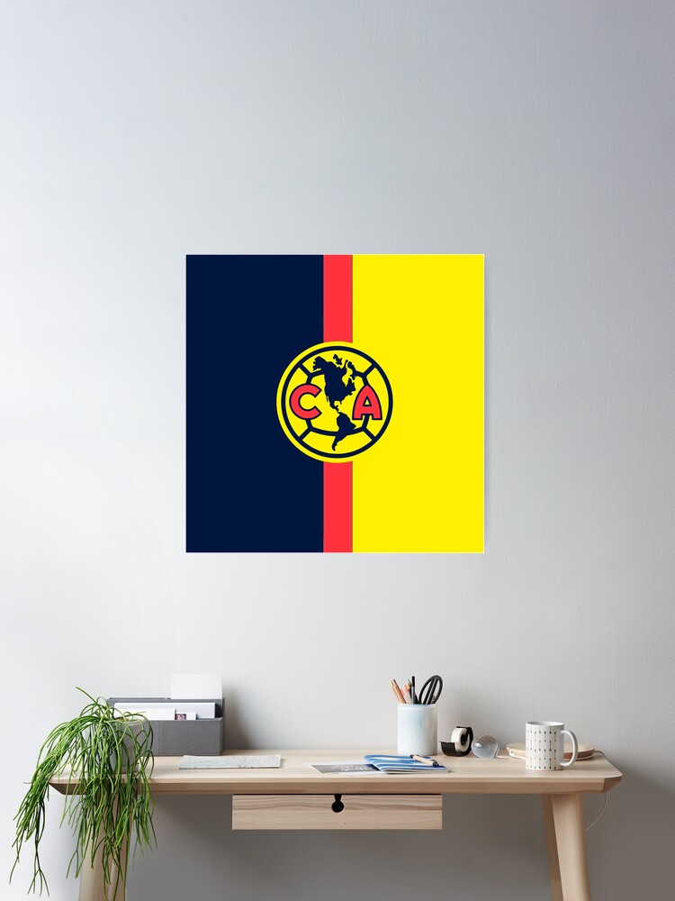 "Club America Case" Poster for Sale by Jaac ★★★★★ | Redbubble