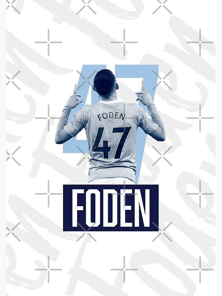 "Phil Foden" Poster by SYGN | Redbubble