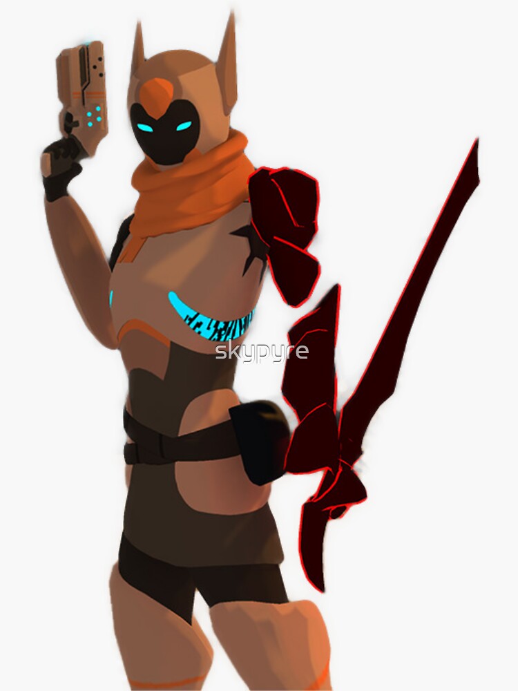 "Halen Epic Pose" Sticker for Sale by skypyre | Redbubble