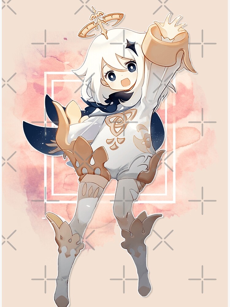 Paimon - Genshin Impact Premium Matte Vertical Poster