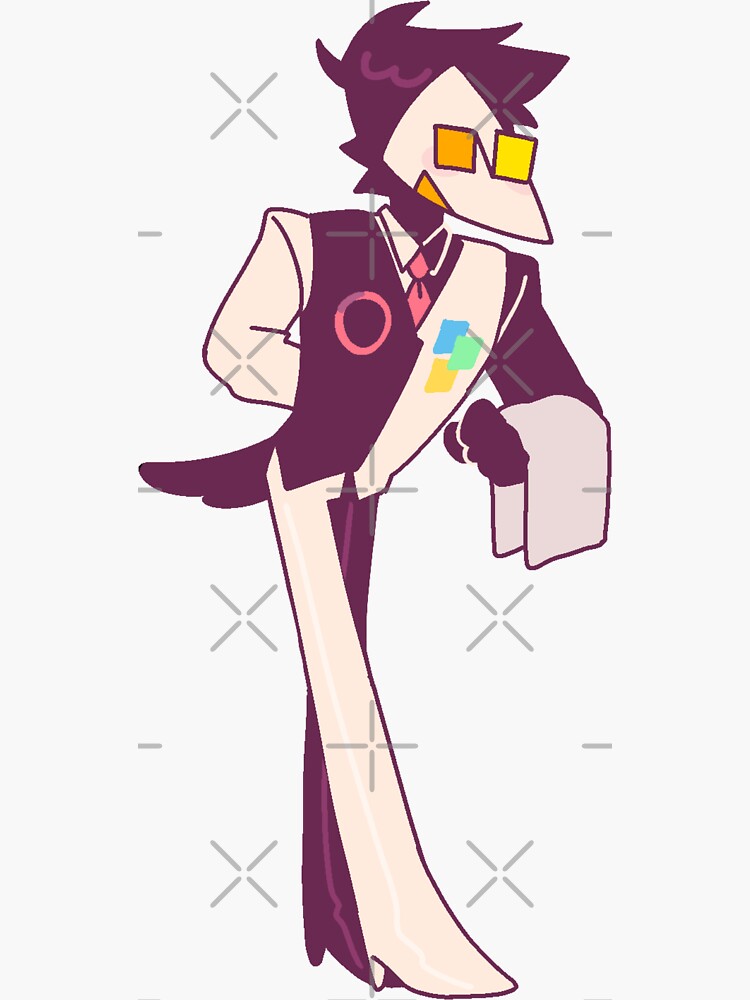 "Swatch deltarune" Sticker for Sale by 6kai3 | Redbubble