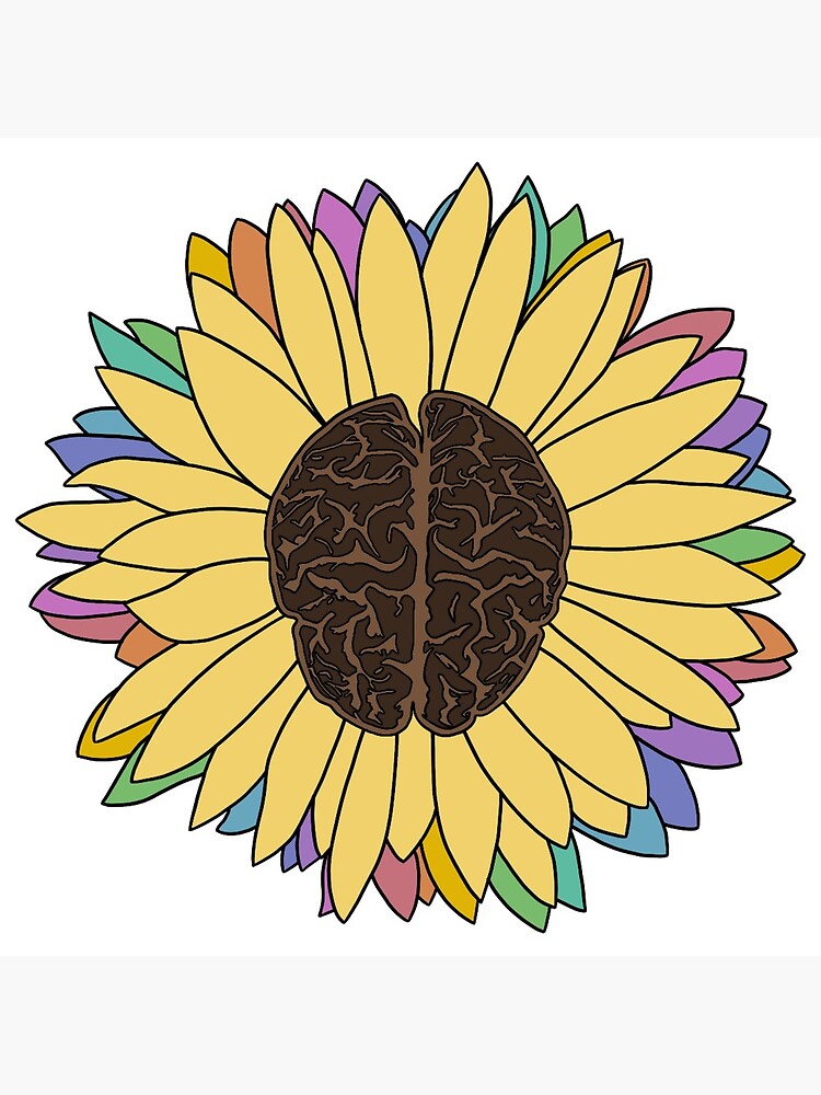 "Neurodiversity Hidden Disability Sunflower" Poster for Sale by ...