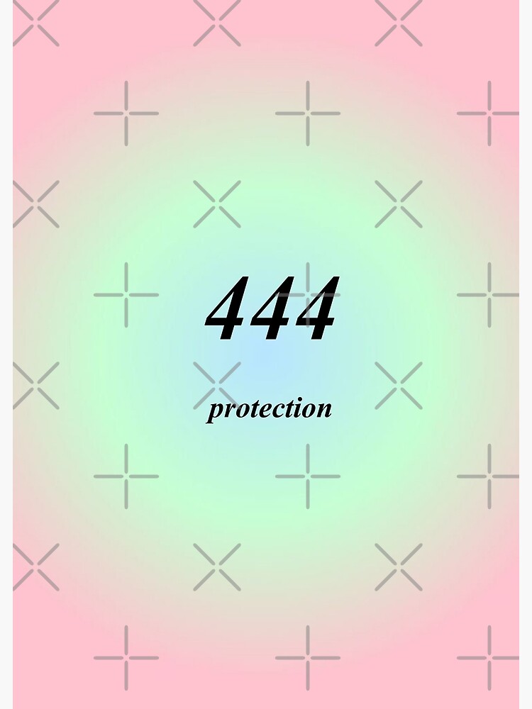 "444 poster" Poster by Bixchurse | Redbubble