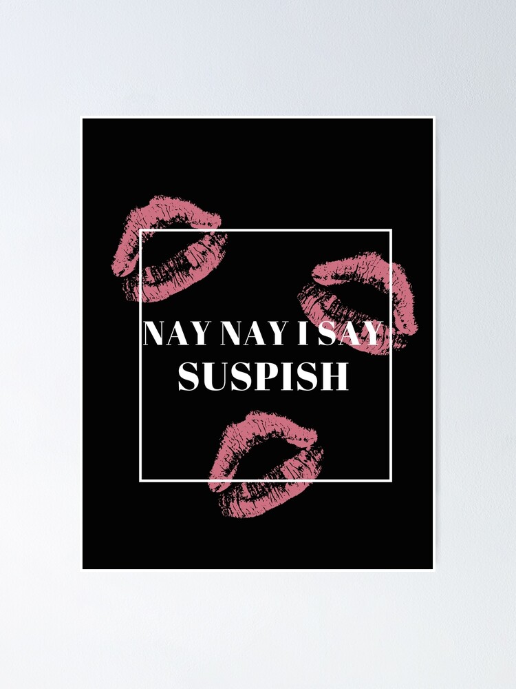 "Bailey Sarian Suspish" Poster for Sale by OnTheTrend | Redbubble