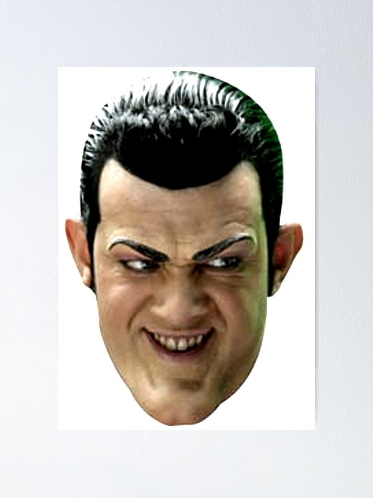 "Robbie Rotten" Poster by vanobras | Redbubble