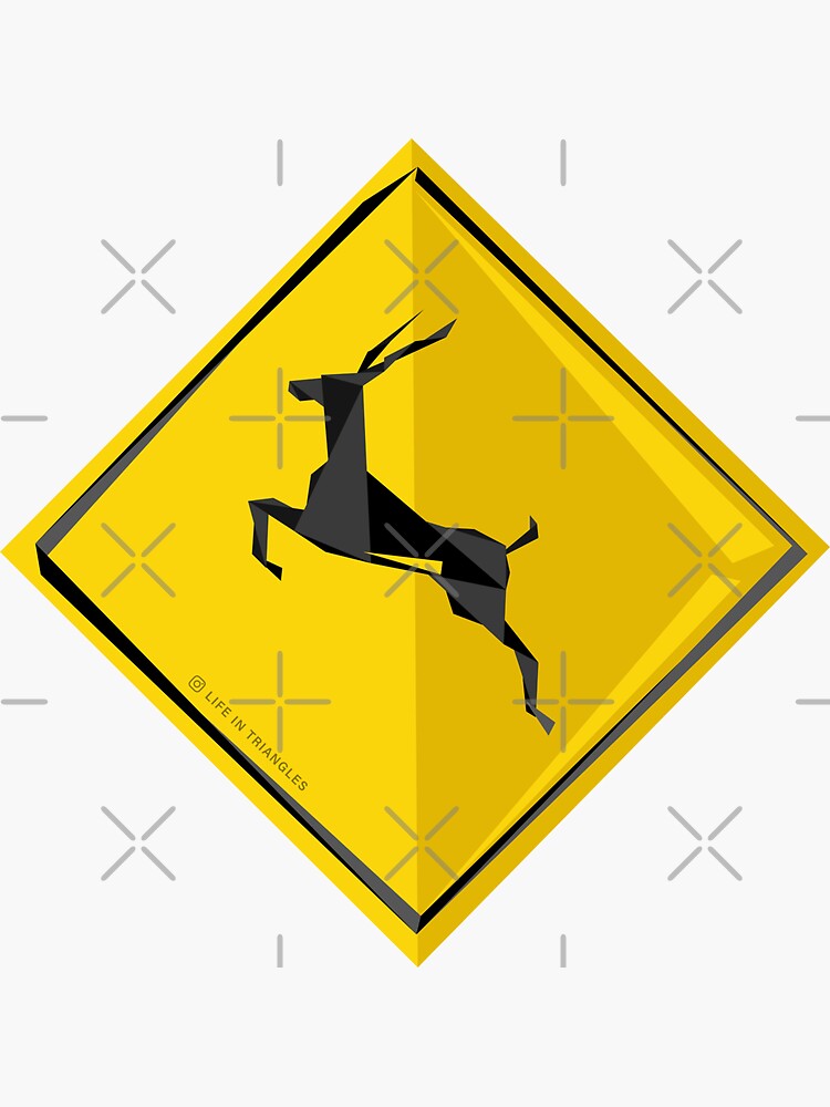 "Run Like an Antelope Phish song music" Sticker for Sale by ...