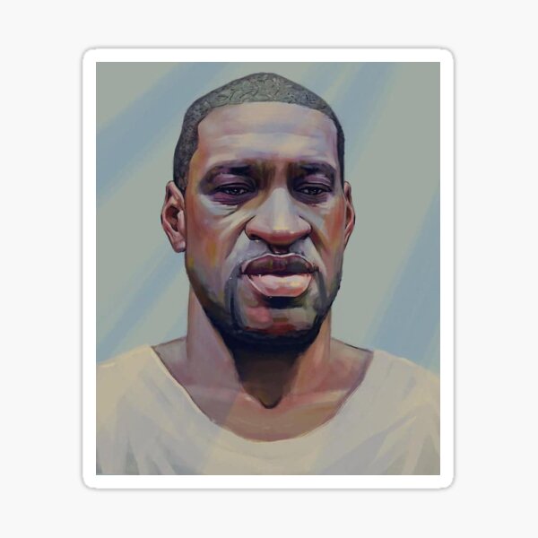"George Floyd" Sticker by rstevens900 | Redbubble