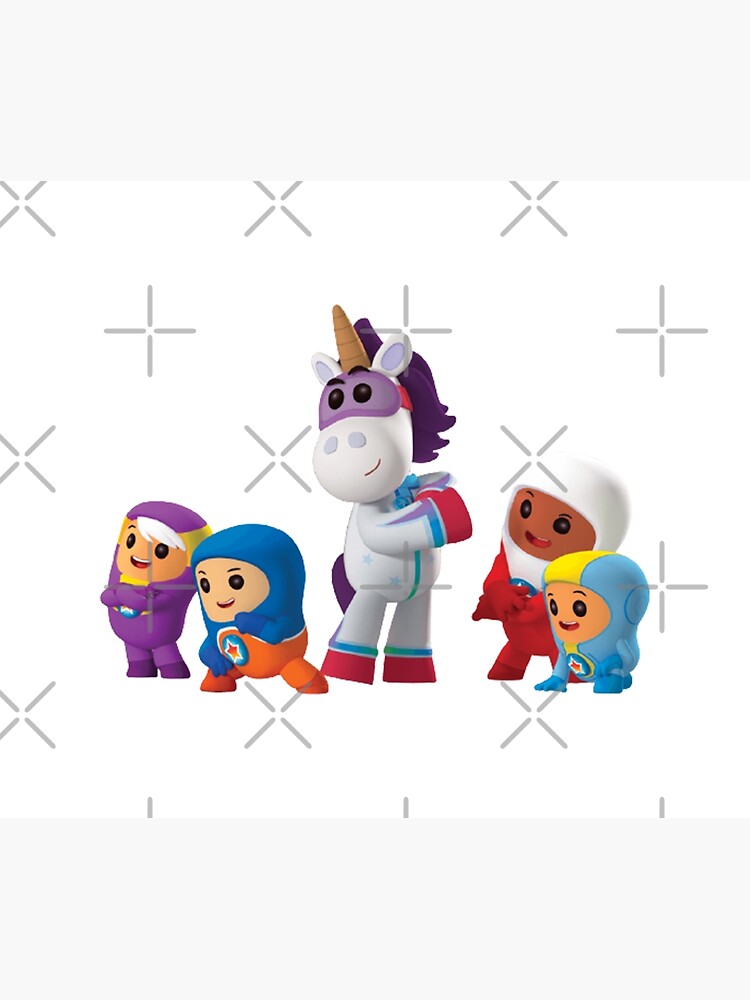 "Go Jetters - Trupp Go Jetters Cartoon" Poster von Aatar | Redbubble