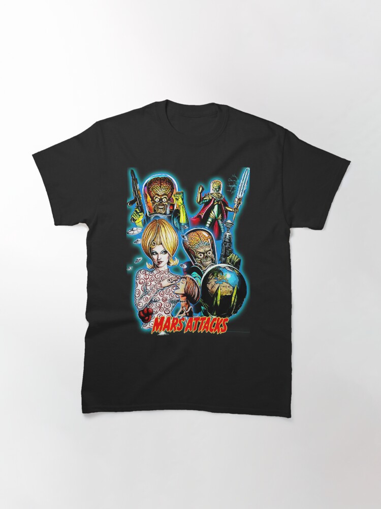 "Mars Attacks" Classic T-Shirt for Sale by American Artist | Redbubble