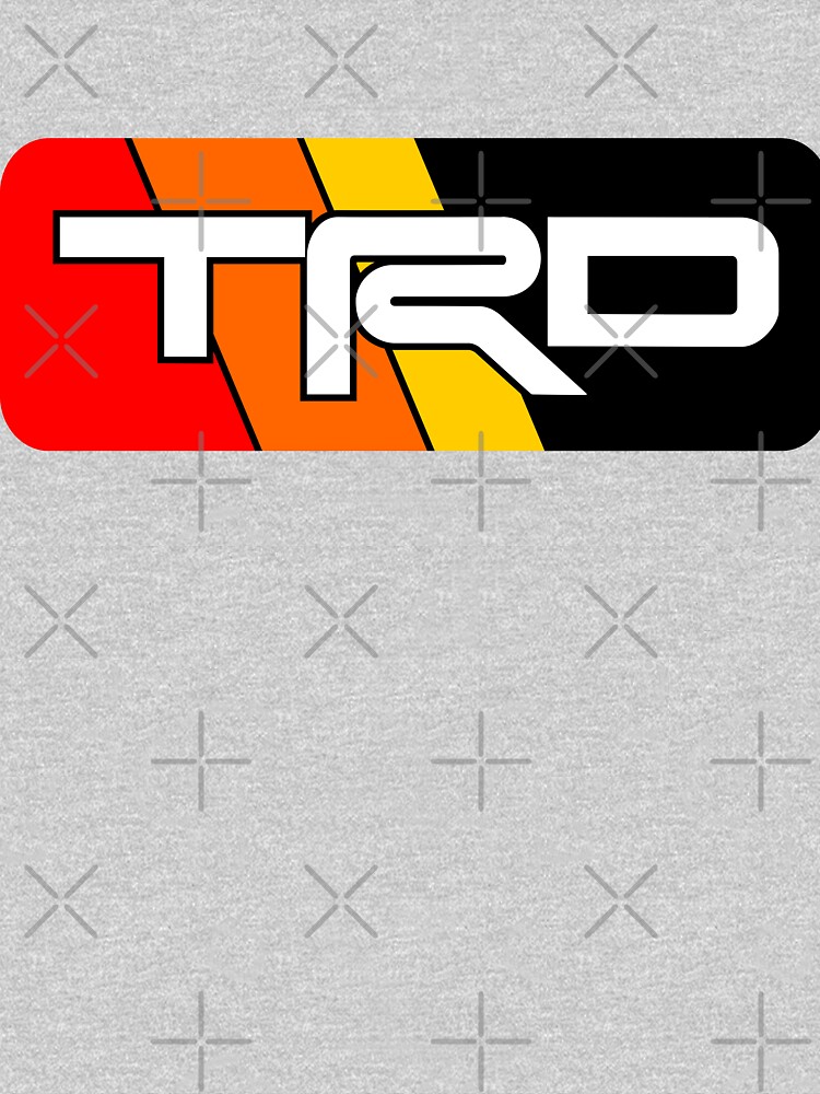 "TRD Heritage logo " T-shirt for Sale by FlatSixGraphics | Redbubble ...