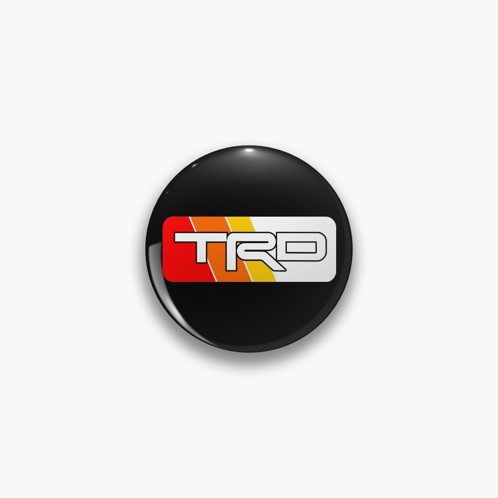 "TRD Heritage Vintage logo" Pin by FlatSixGraphics | Redbubble