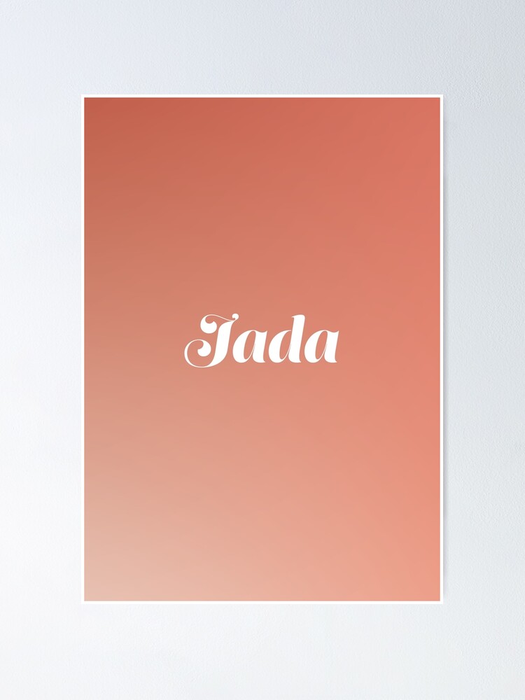 "Jada Custom Christmas Sticker" Poster for Sale by jules-peterson ...
