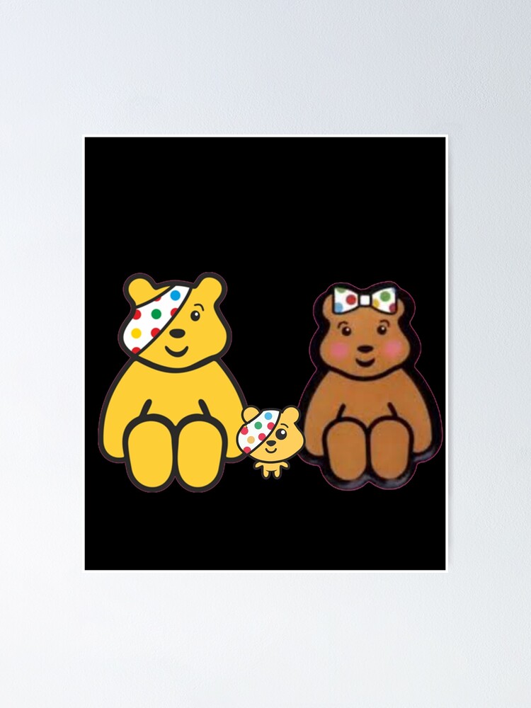 "Pudsey Family -Pudsey Bear - Children in Need - Made In Pudsey -Pudsey ...