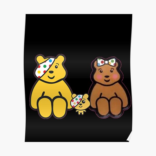"Pudsey Family -Pudsey Bear - Children in Need - Made In Pudsey -Pudsey ...
