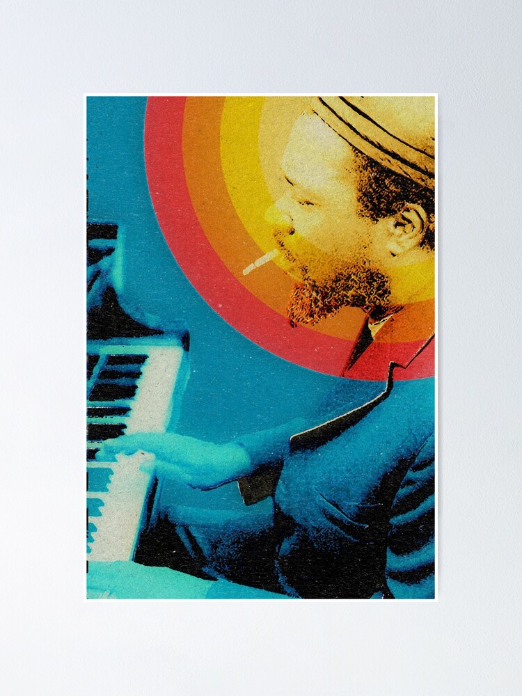 "Thelonious Monk " Poster for Sale by GRAFIKA65 | Redbubble