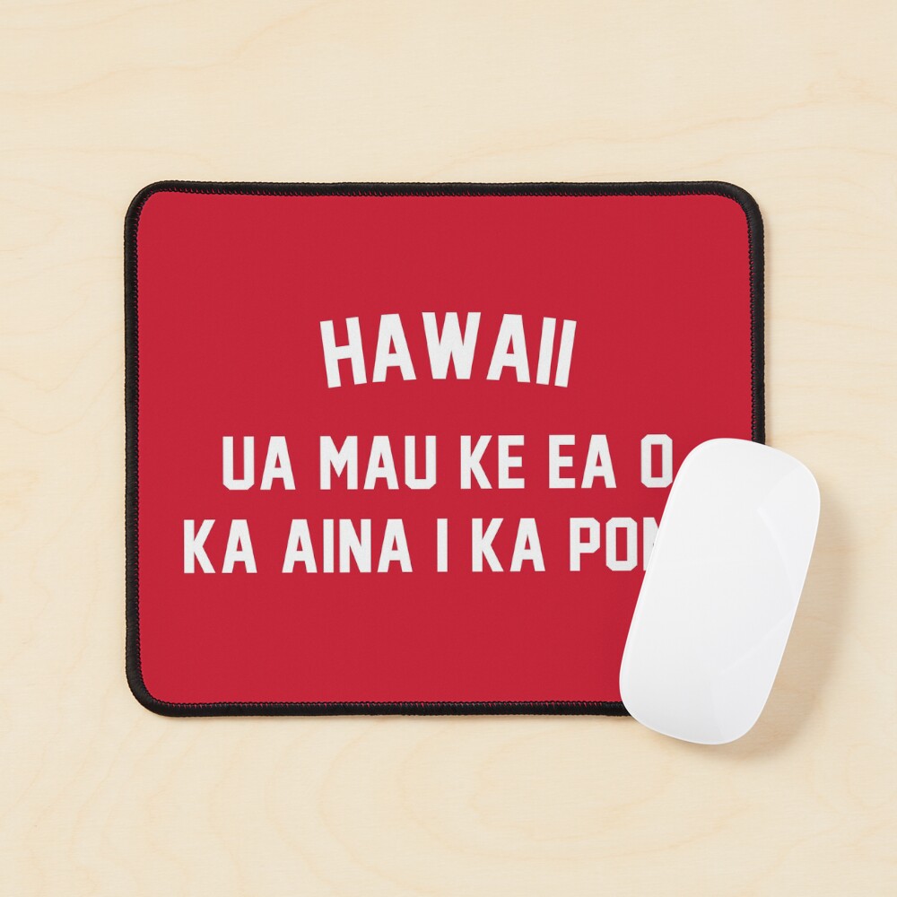 "The Hawaii Motto (State Motto of Hawaii)" Sticker for Sale by ...