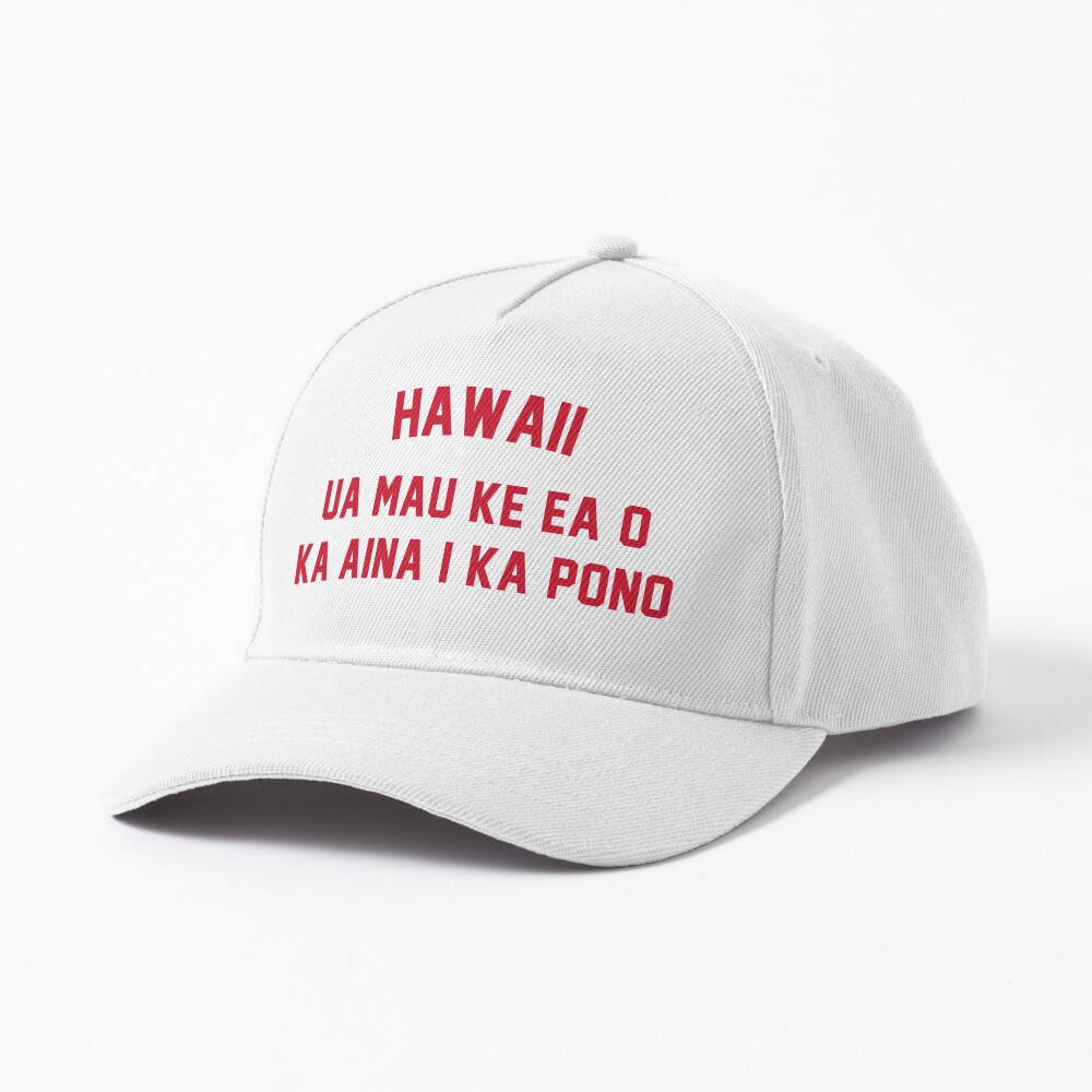 "The Hawaii Motto (State Motto of Hawaii)" Sticker for Sale by ...