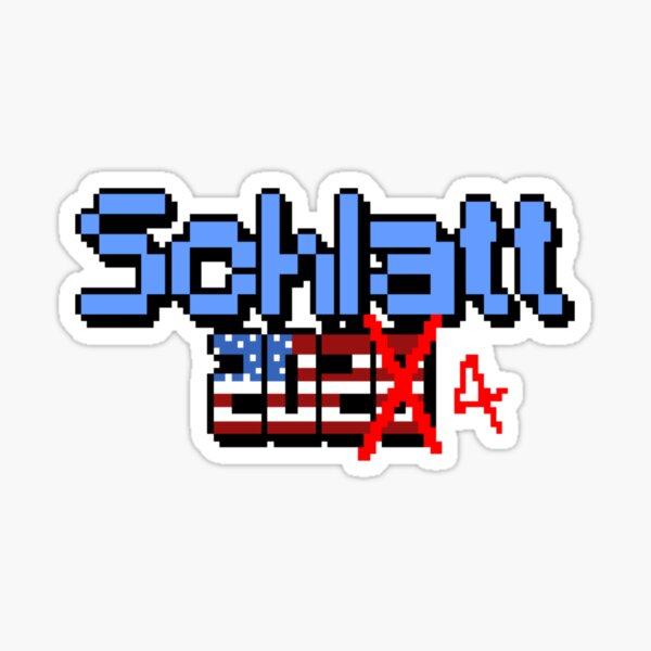 "Schlatt 2024" Sticker for Sale by Jack O TV | Redbubble