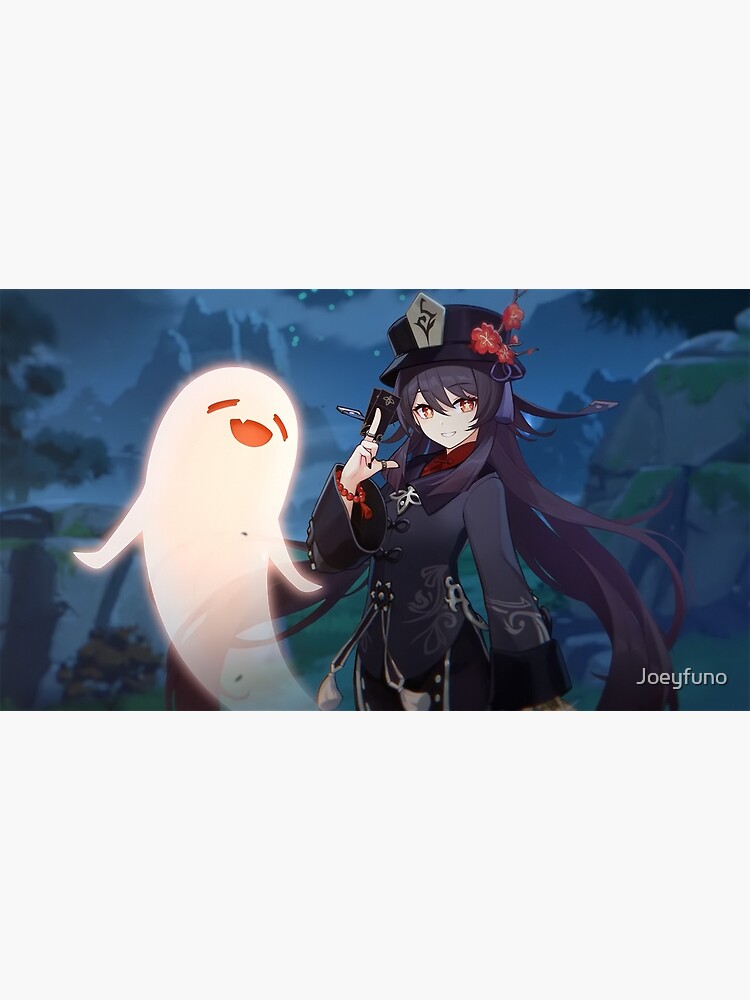 "Hu Tao - Genshin Impact Poster" Art Print for Sale by Joeyfuno | Redbubble