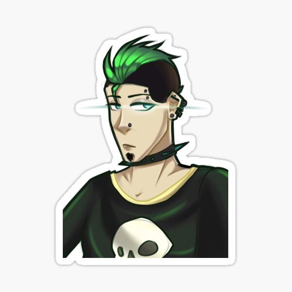 "duncan fanart" Sticker for Sale by AskarlShrexy | Redbubble