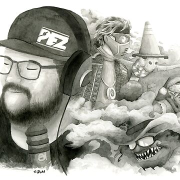 "INK'D Streamer Series: Pezz" Hardcover Journal for Sale by TraDigiArt ...