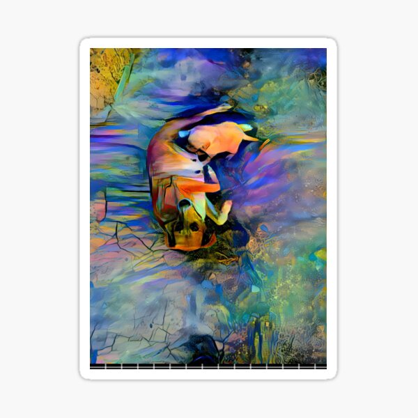 "pappy" Sticker for Sale by mr1tech | Redbubble