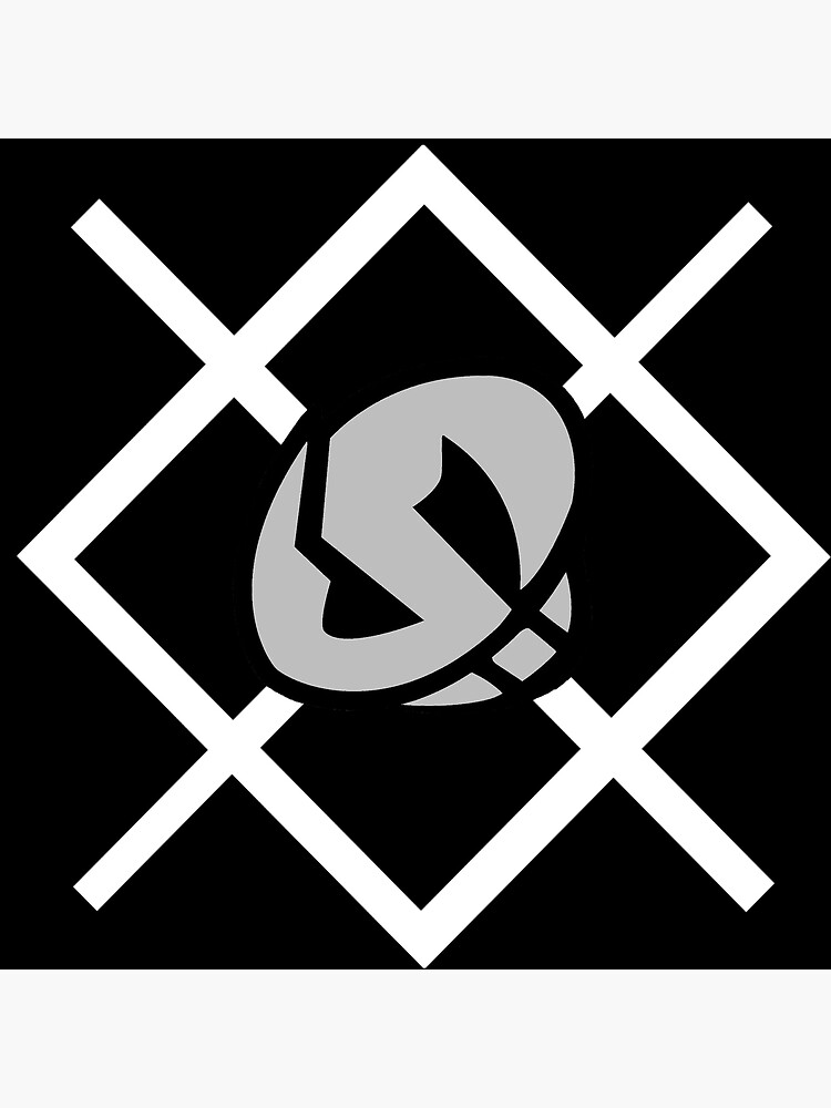 "Team Skull Logo - Pokemon Sun and Moon" Poster by zombiefly | Redbubble