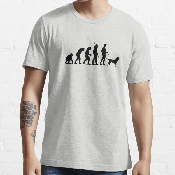 "Evolution of man" T-shirt by Amisdelamer | Redbubble