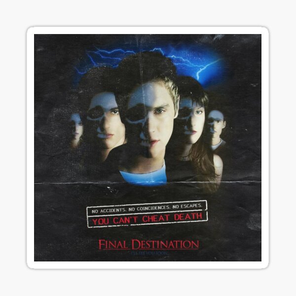 "final" Sticker for Sale by verbisdiablo | Redbubble