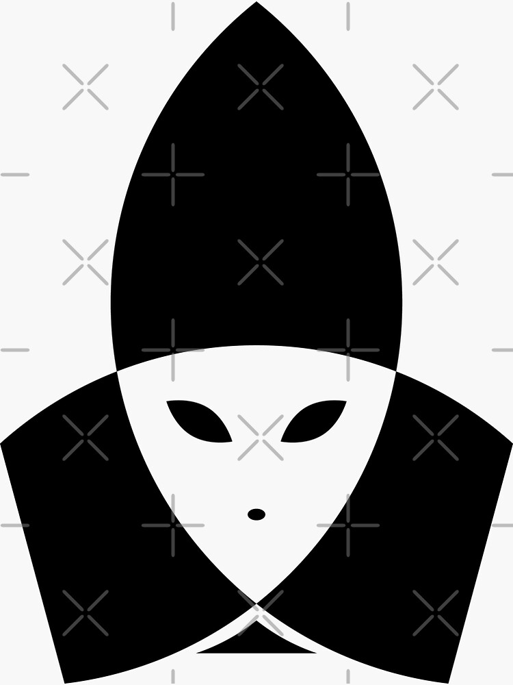 "jinn" Sticker for Sale by Bsikoone | Redbubble