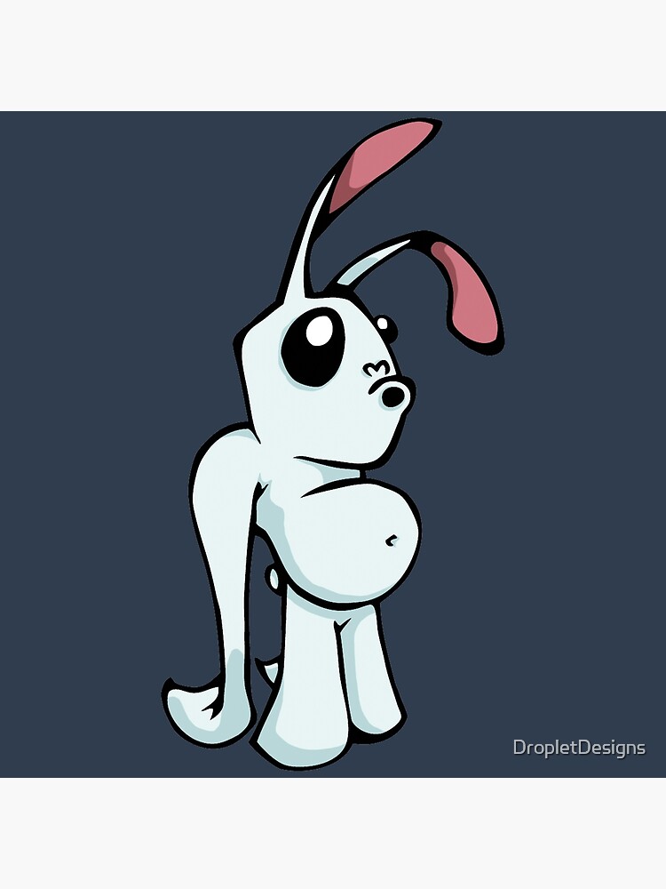 "Goofy Rabbid" Poster for Sale by DropletDesigns | Redbubble