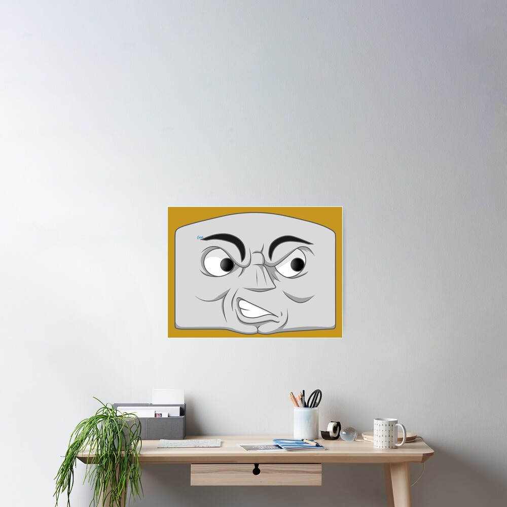 "Diesel 10 (angry face)" Poster for Sale by corzamoon | Redbubble
