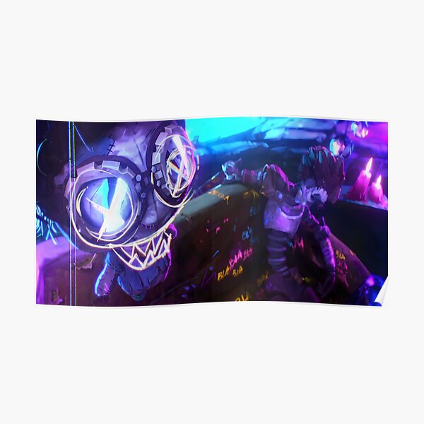 "Jinxed" Poster by LaySnt | Redbubble