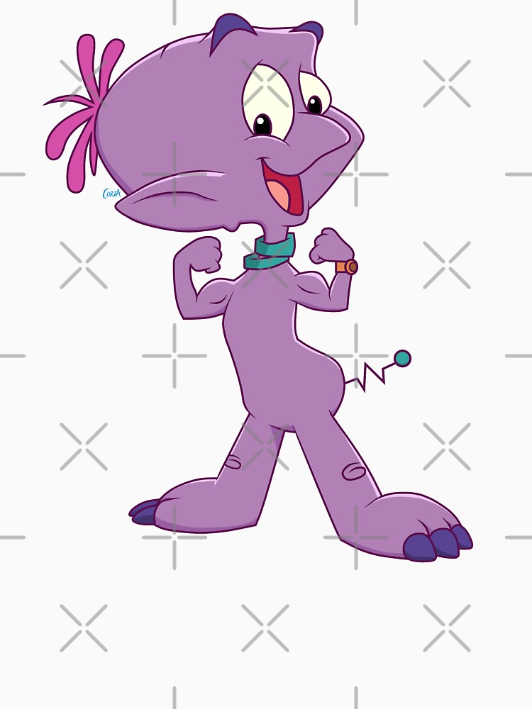 "Widget the World Watcher" Essential T-Shirt for Sale by corzamoon ...