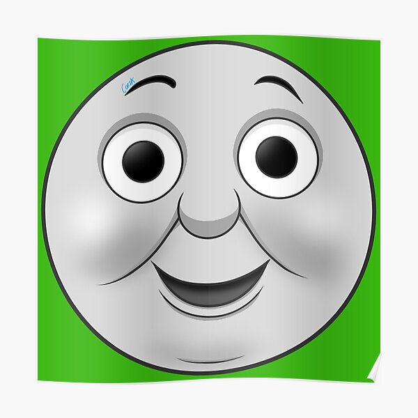 "Percy (excited face)" Poster by corzamoon | Redbubble
