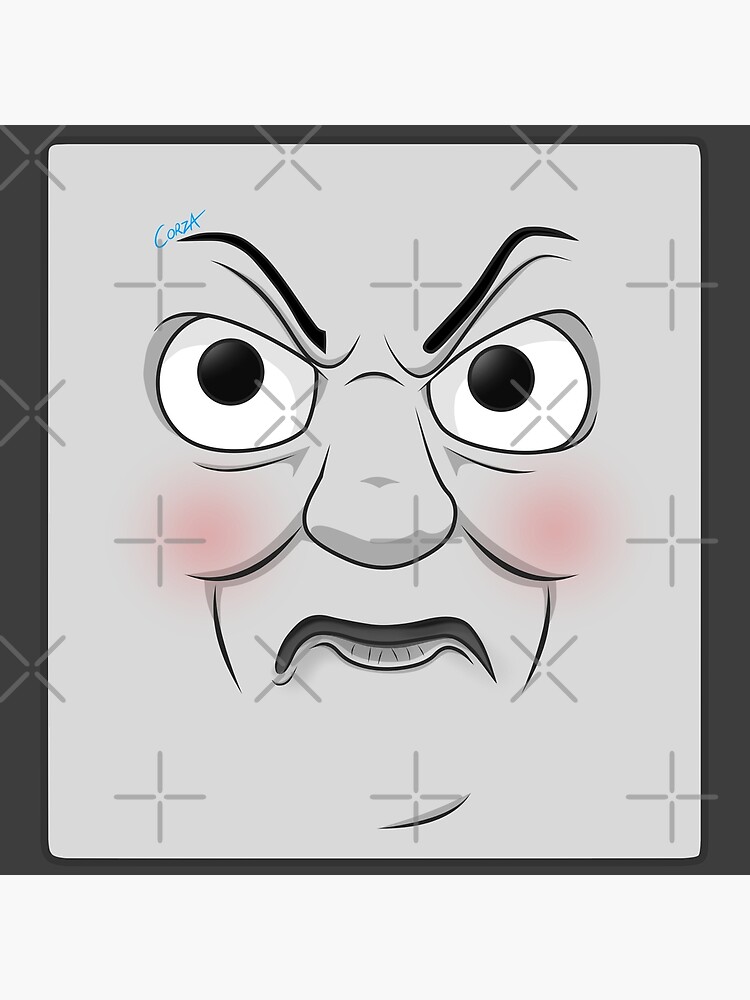 "Diesel (angry face)" Poster by corzamoon | Redbubble