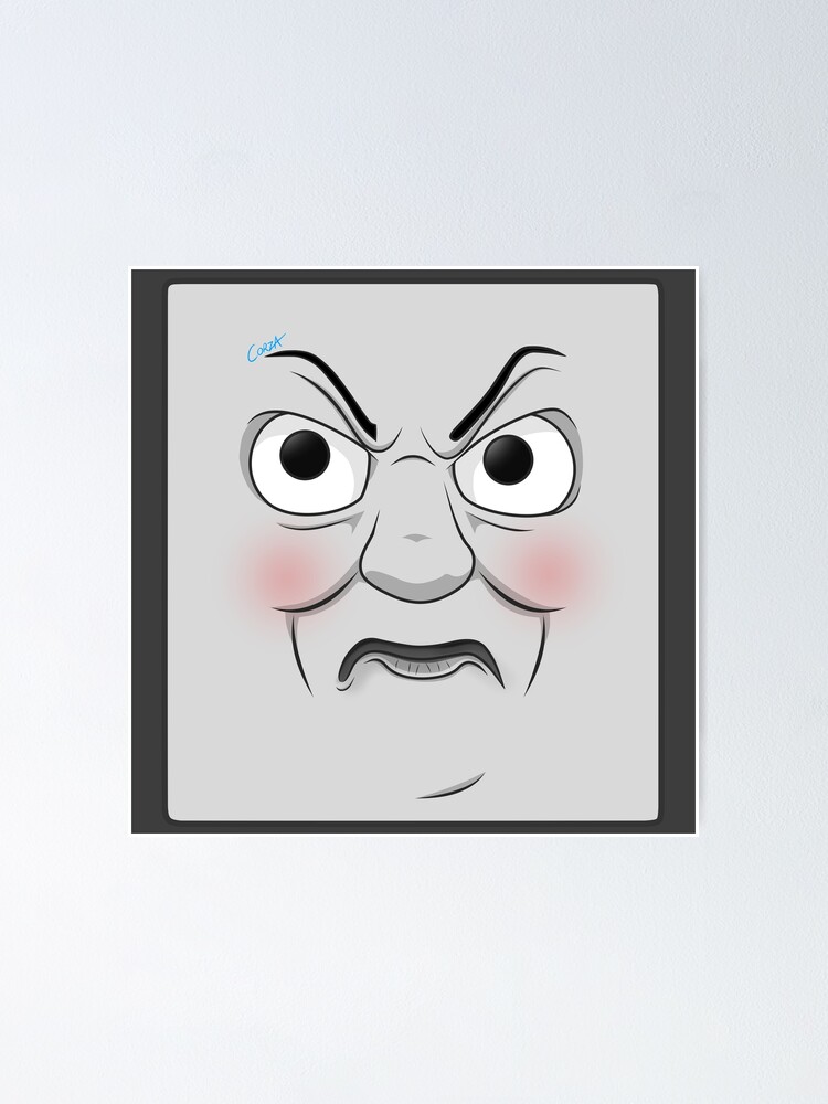 "Diesel (angry face)" Poster by corzamoon | Redbubble