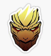 Armored Titan: Stickers | Redbubble