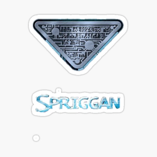 "Spriggan anime" Sticker for Sale by Abdojlm | Redbubble