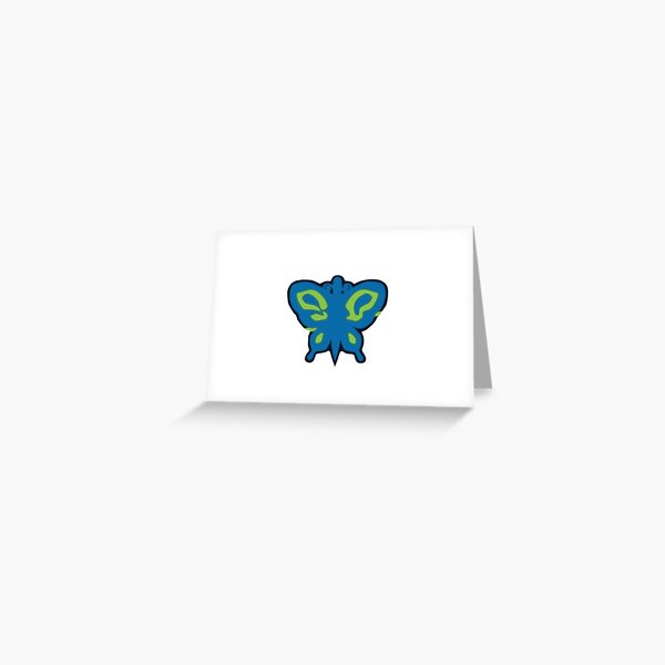 "Jolyne Butterfly Tatto Icon Symbol - JoJo Stone Ocean" Greeting Card ...