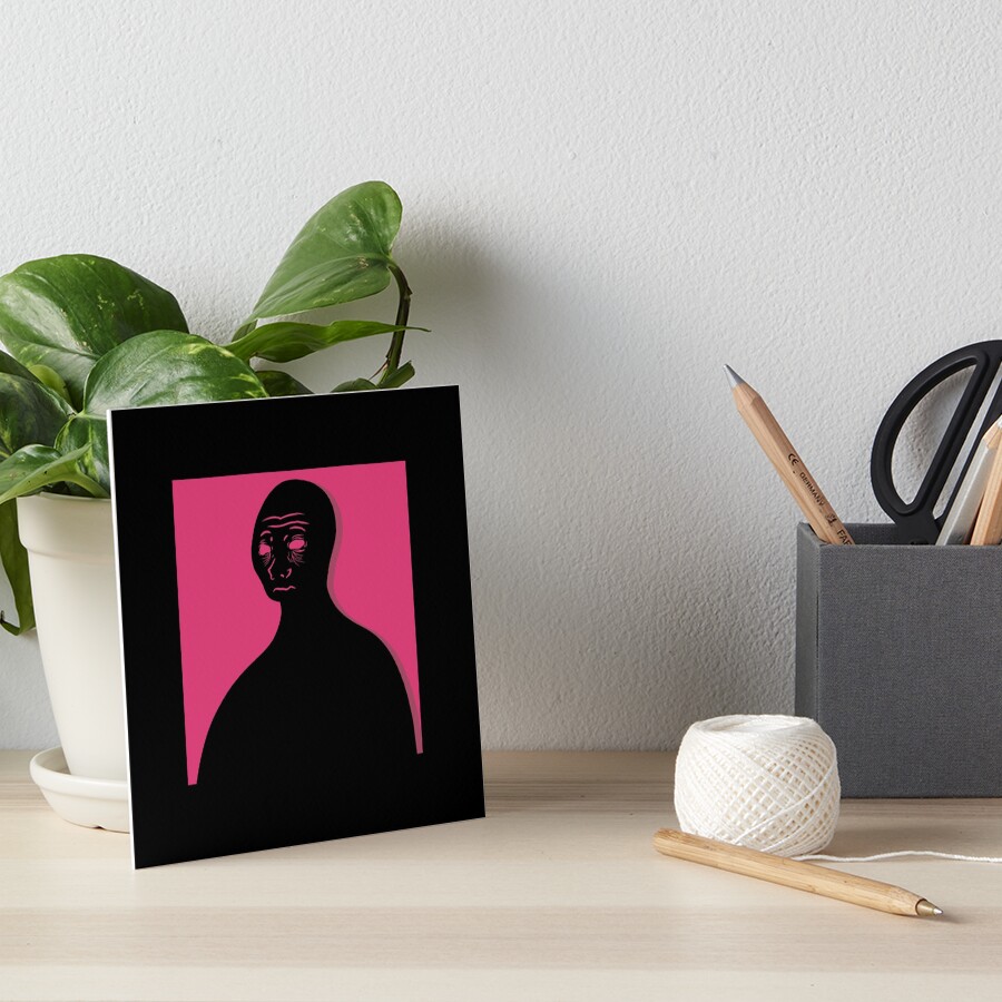 "Abstract Wojak Despair" Art Board Print by wojakapparel | Redbubble