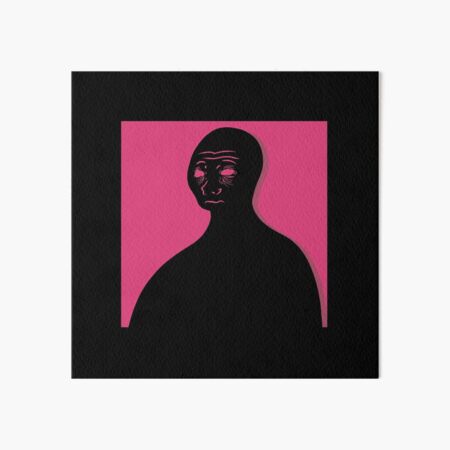 "Abstract Wojak Despair" Art Board Print by wojakapparel | Redbubble