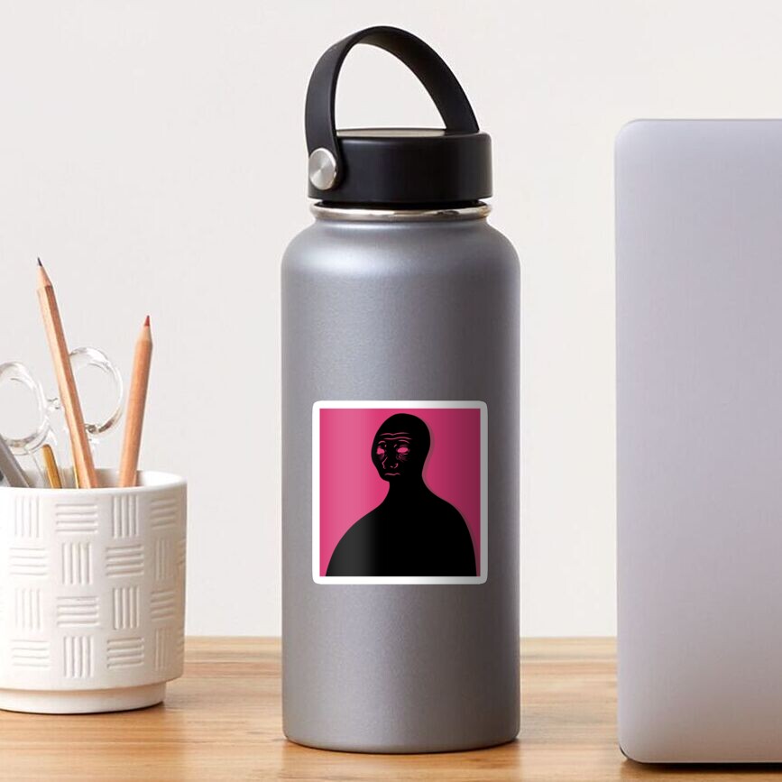 "Abstract Wojak Despair" Sticker for Sale by wojakapparel | Redbubble