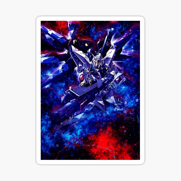 "GUNDAM" Sticker for Sale by malthufdeatoex | Redbubble