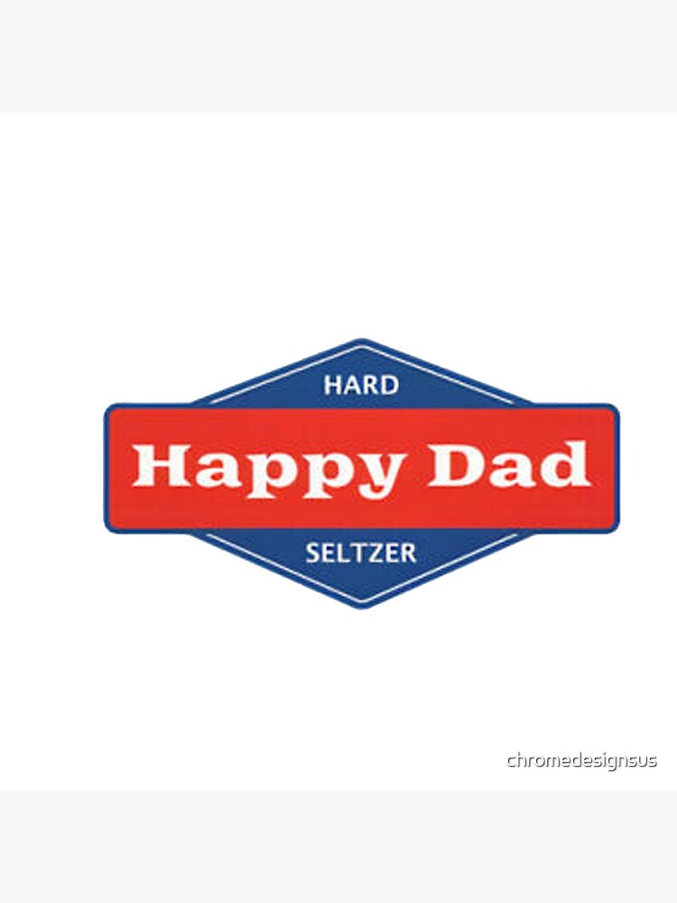 "Happy Dad Nelk Merch" Poster by chromedesignsus | Redbubble