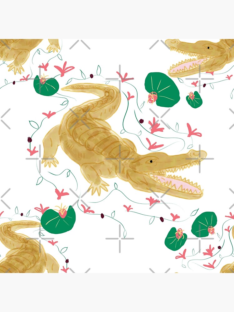 See You Later Alligator Poster For Sale By Itskeilad Redbubble