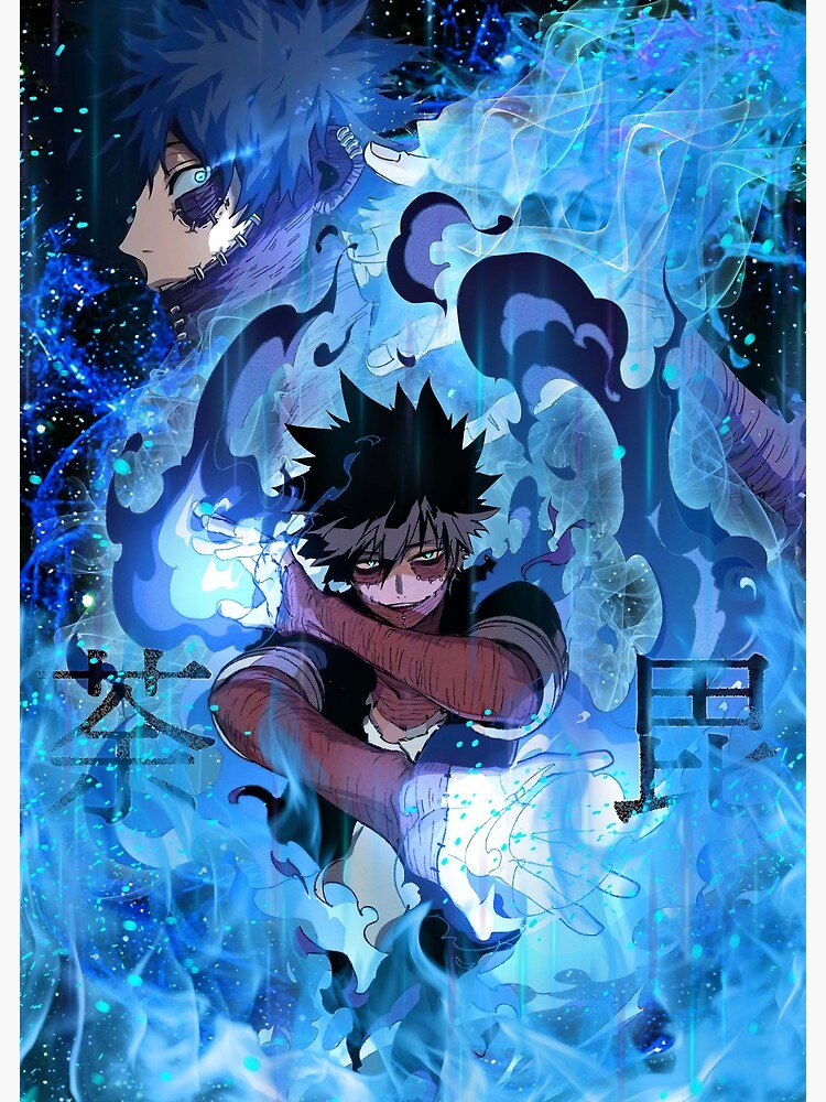 Poster « Dabi MHA », par krugermargaret | Redbubble