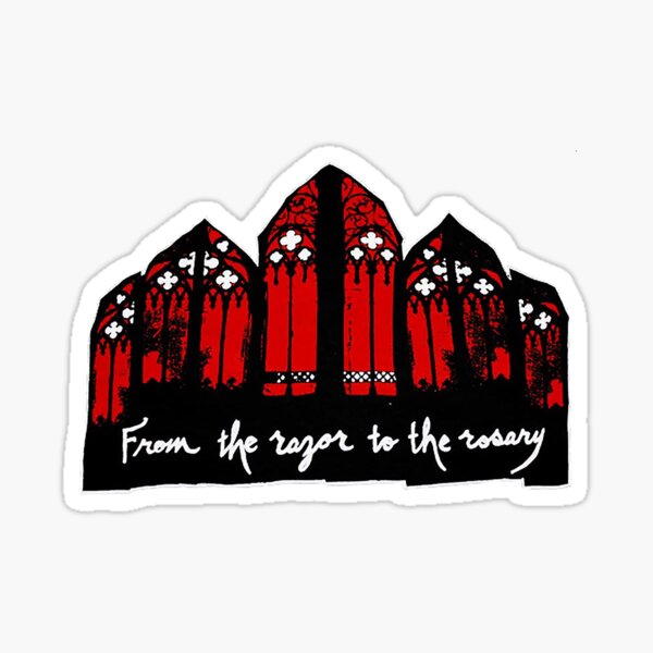 Three Cheers For Sweet Revenge Stickers | Redbubble