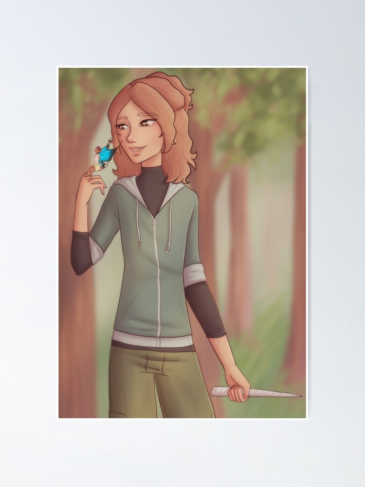 "Fablehaven Kendra Sorensen Fairy" Poster by tehtoreh | Redbubble